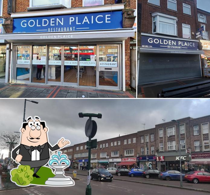 Golden Plaice, Borehamwood - Restaurant menu, prices and reviews