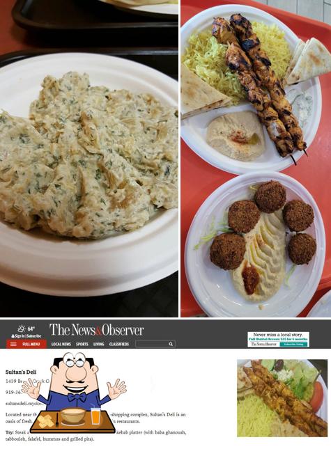 Sultan's Deli, Apex - Restaurant menu, prices and reviews