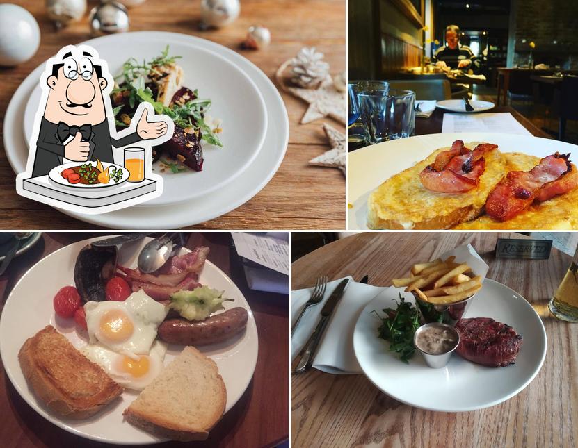 The Blue Boar, Witney - Restaurant menu, prices and reviews