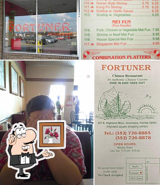 Fortuner Chinese Restaurant, Inverness - Restaurant menu, prices and ...