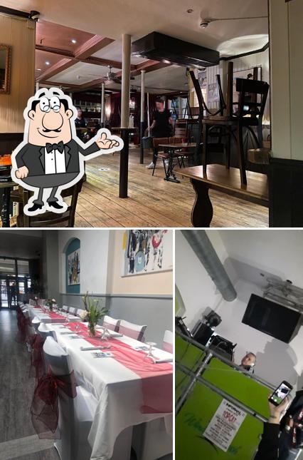 WindRush Bar and Kitchen, London - Restaurant menu, prices and reviews