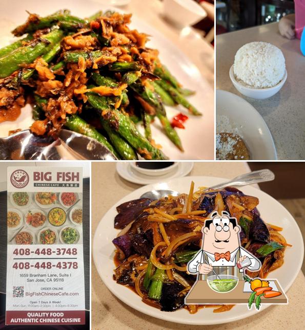 Big Fish Chinese Cafe 大魚飯店, San Jose - Restaurant menu, prices and reviews