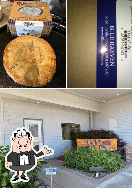 Blue Raeven Pies, McMinnville - Restaurant menu, prices and reviews