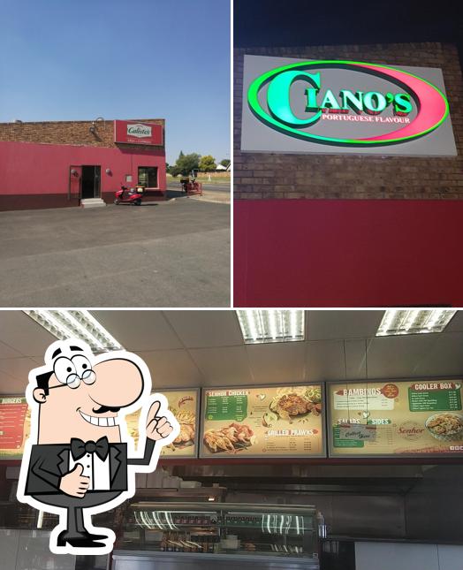 CIANO'S PORTUGUESE FLAVOUR, Boksburg - Restaurant menu, prices and reviews