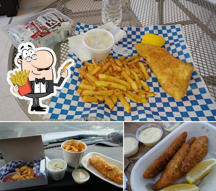William's Fish & Chips Take-Out, Exeter - Restaurant menu, prices and ...