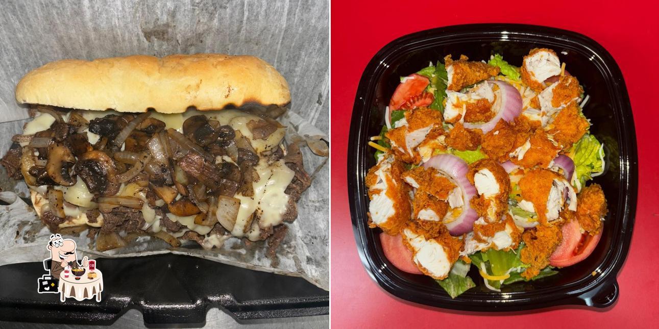 Wingman Grill (& Sports bar), Pensacola - Restaurant menu, prices and ...