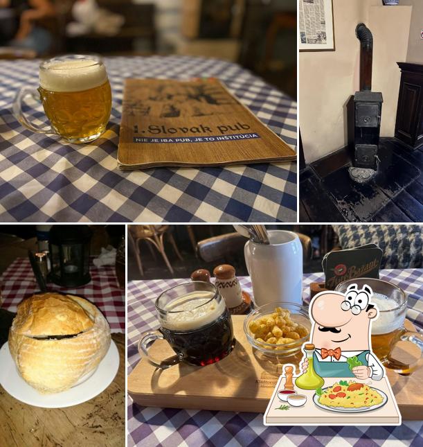 Slovak Pub, Bratislava - Restaurant menu, prices and reviews