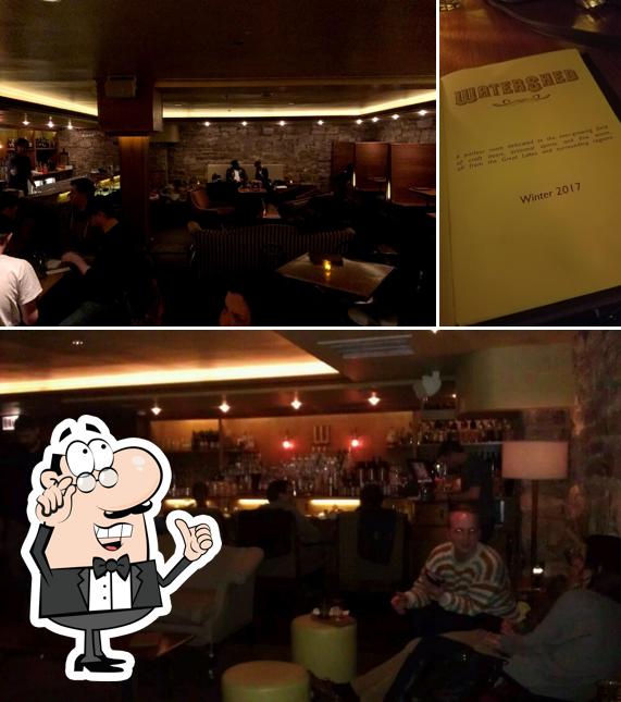 Watershed Bar, Chicago, Grand - Restaurant menu, prices and reviews