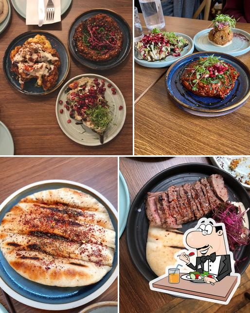 Imad's Syrian Kitchen, London - Restaurant menu, prices and reviews