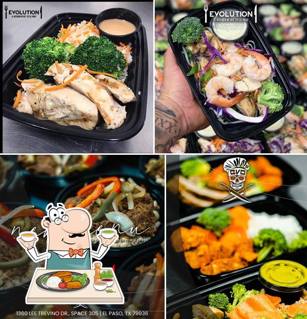 Evolution Meal Preps & Juice Bar, El Paso - Restaurant menu, prices and ...