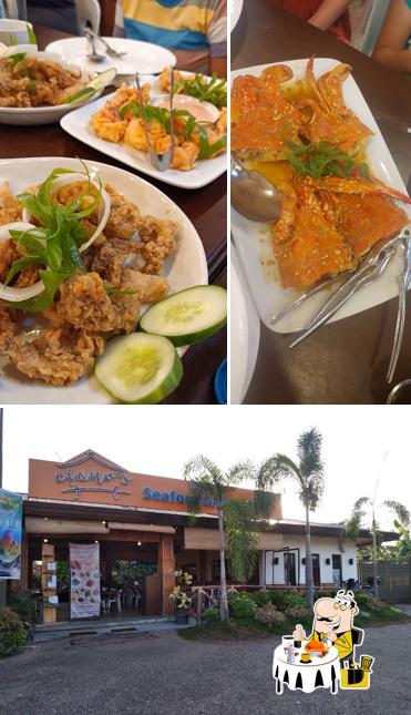Ciano's Seafood Grill & Bar - NGC Bacolod, Bacolod - Restaurant menu ...