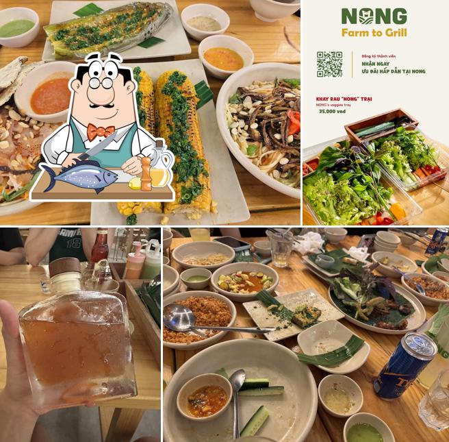 NONG - Farm To Grill, Ho Chi Minh City - Restaurant menu, prices and ...