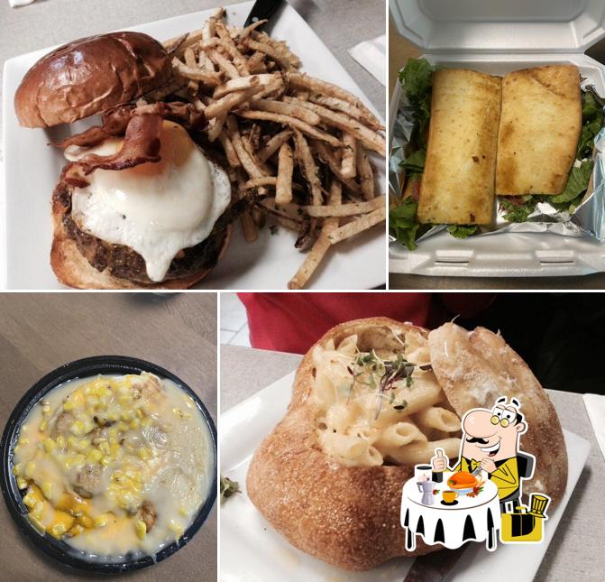 Blue Collar Bistro, Clyde - Restaurant menu, prices and reviews