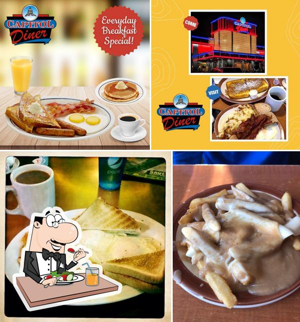 Capitol Diner, Harrisburg - Restaurant menu, prices and reviews
