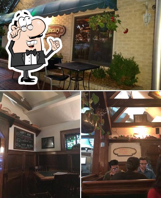 Library Bar & Grill, Norman - Restaurant menu, prices and reviews