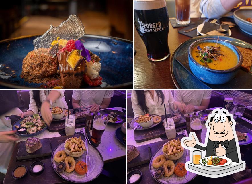 The Black Forge Inn, Dublin - Restaurant menu, prices and reviews