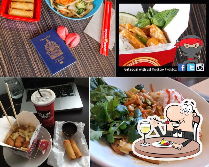 Wok Box - North London, London - Restaurant menu, prices and reviews