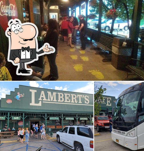 Lambert's Café, Ozark - Restaurant menu, prices and reviews