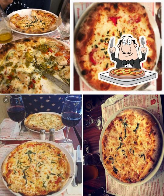 Pizza Il Focolaio, Montréal - Restaurant menu, prices and reviews