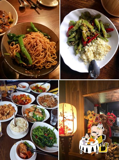 New Dancing Dragon Bar & Restaurant, Oxford - Restaurant menu, prices ...