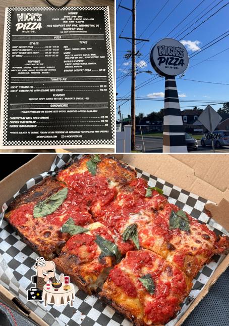 Nick’s Pizza Parlor & Bar, Wilmington - Restaurant menu, prices and reviews