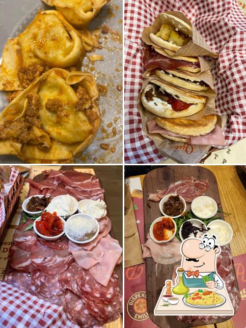 Dispensa Emilia Porta di Roma, Roma - Menu del ristorante, prezzi e ...