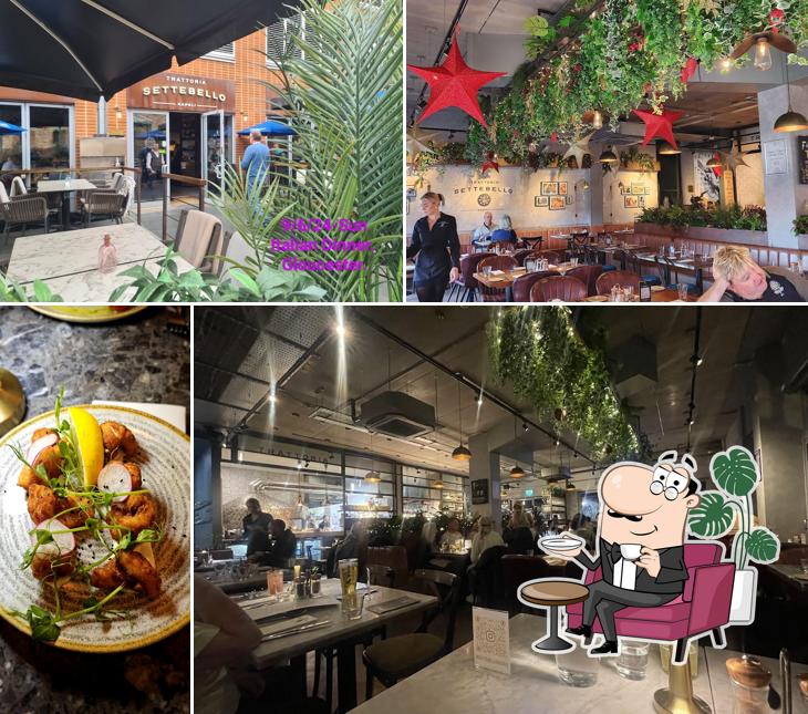 Trattoria Settebello, Gloucester - Restaurant menu, prices and reviews