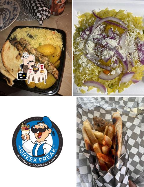 The Greek Freak - Wilson, Toronto - Restaurant menu, prices and reviews