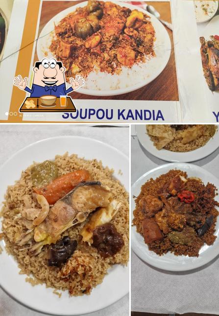 Thiep Senegal, Lisbon, Rossio - Restaurant menu, prices and reviews