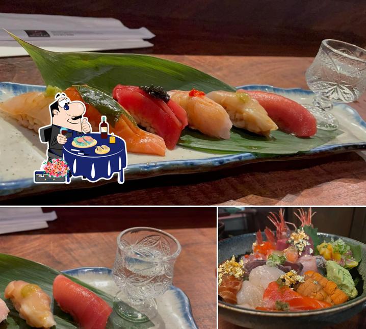 Hakashi Japanese Sushi Bar & Grill, San Francisco - Restaurant menu ...