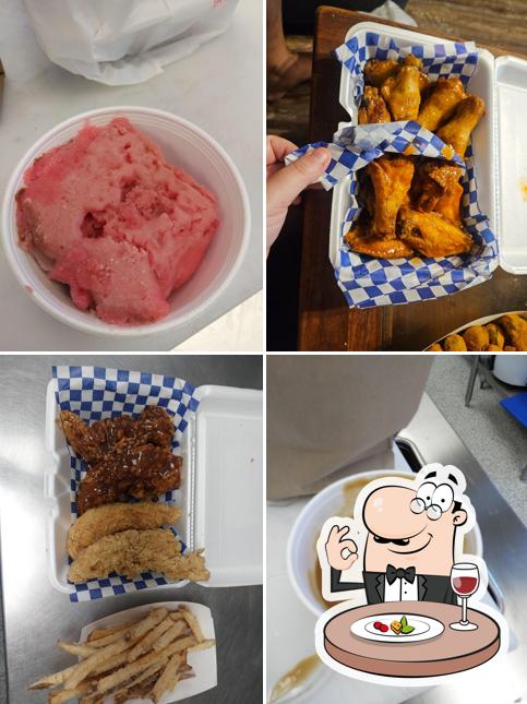 Kingdom wings with Heavenly Flavors, Texas City - Restaurant menu ...