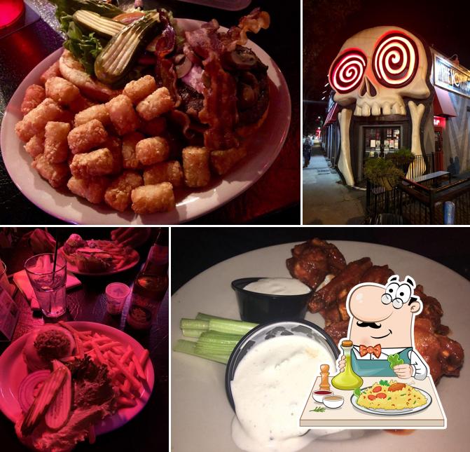 The Vortex Bar & Grill, Atlanta - Restaurant menu, prices and reviews