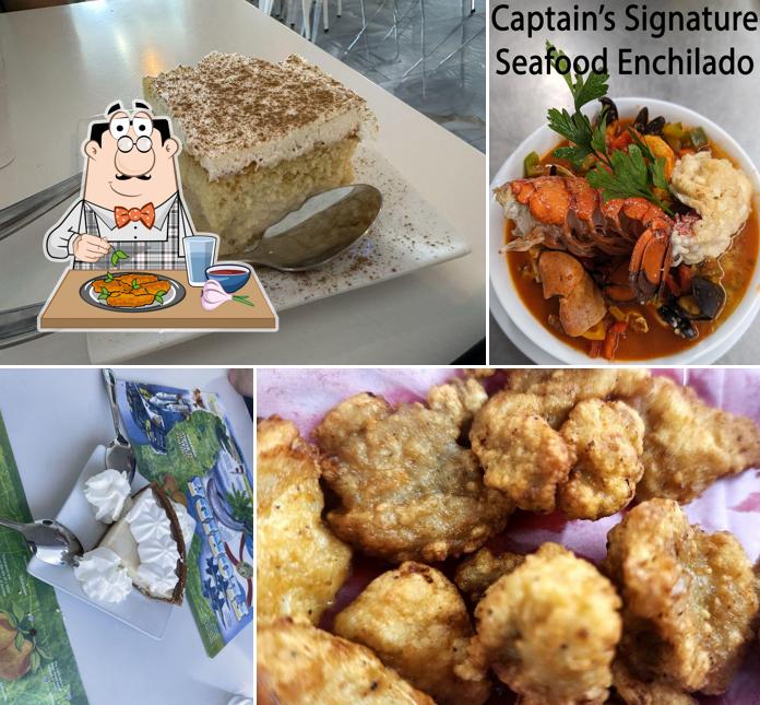 Captain Morgan's Seafood Grill Corp, Everglades City - Restaurant menu ...