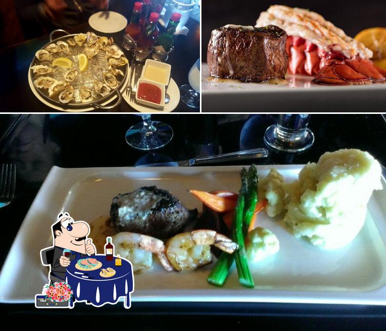 Nautical Nellies Steak & Seafood House, Victoria - Restaurant menu ...