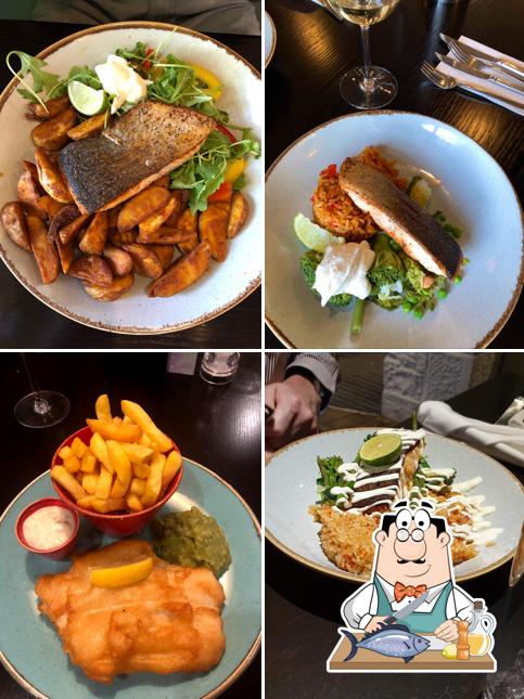 Cook's Bar & Kitchen, Grangemouth - Restaurant menu, prices and reviews