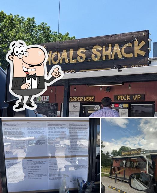 The Shoals Shack, Florence - Restaurant menu, prices and reviews