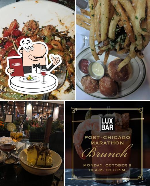 LUXBAR, Chicago, Clark/Division - Restaurant menu, prices and reviews