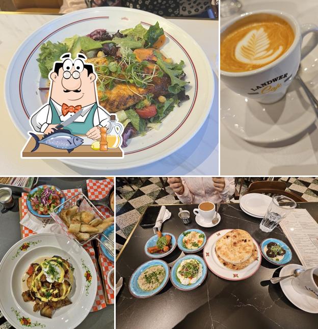 Cafe Landwer Front, Toronto - Restaurant menu, prices and reviews