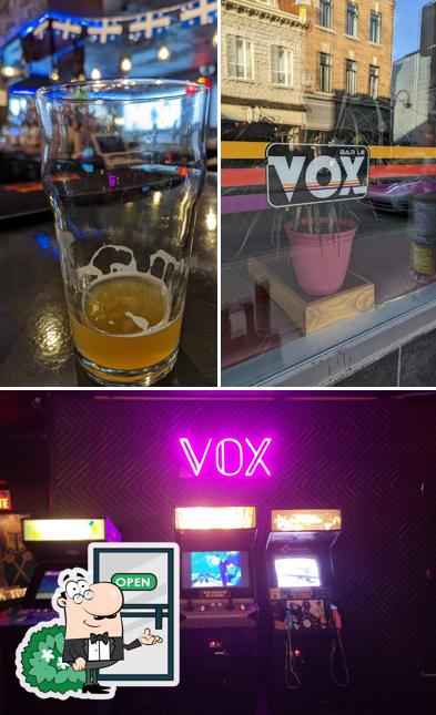 Bar Le Vox, Québec City - Restaurant menu, prices and reviews