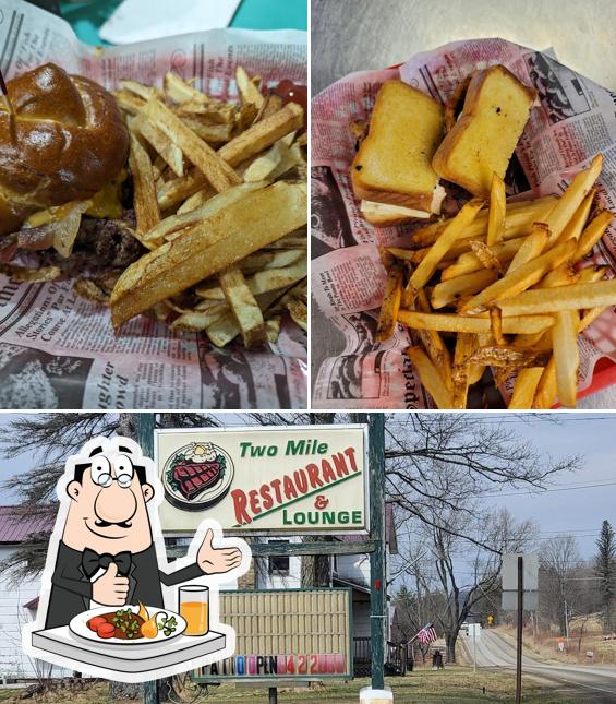 The New Two Mile Inn, Port Allegany - Restaurant menu, prices and reviews