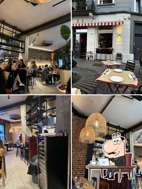 Kamoun Restaurant, Ixelles - Menu du restaurant, prix et avis
