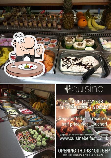 Cuisine Buffet, Belfast - Restaurant menu, prices and reviews