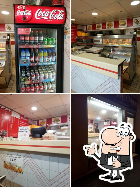 The Nippy Chippy, Stonehouse - Restaurant menu, prices and reviews