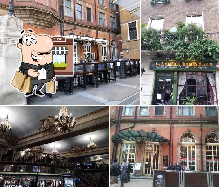Hamilton Hall, London - Restaurant menu, prices and reviews