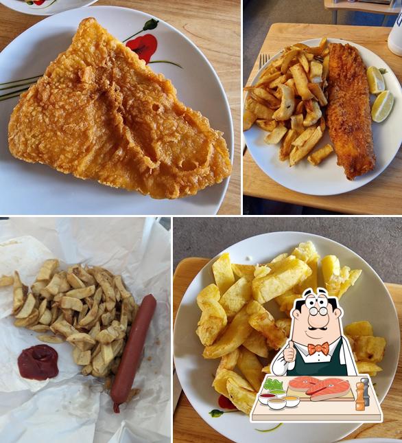 Crispy Cod Lancing, Lancing - Menú del restaurante, precios y reseñas