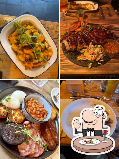 Crofters @ The Courtyard, Witham - Restaurant menu, prices and reviews