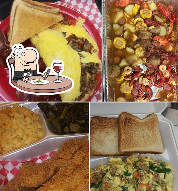 Dab's Soul Food Cafe, Spring Lake - Restaurant menu, prices and reviews