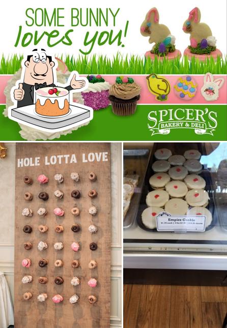 Spicer's Bakery in Lambeth, London - Restaurant menu, prices and reviews