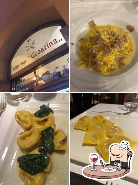 Ristorante Da Cesarina, Bologna - Restaurant menu, prices and reviews