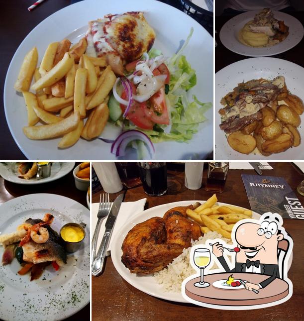 The Railway Inn, Nelson - Restaurant menu, prices and reviews